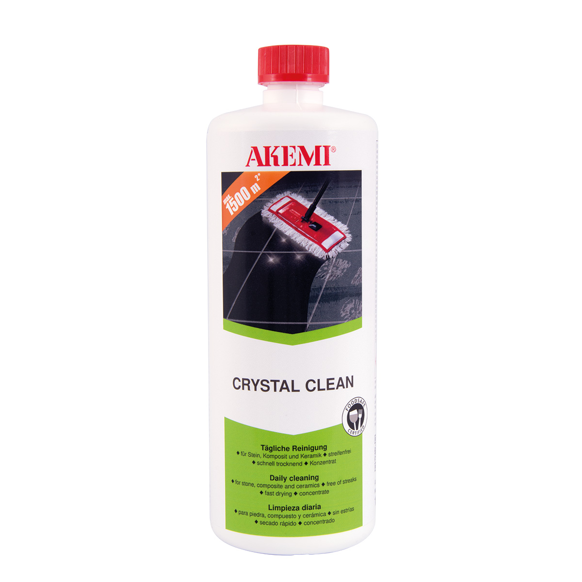 AKEMI CRYSTAL CLEAN - dnevno čistilo 1 l