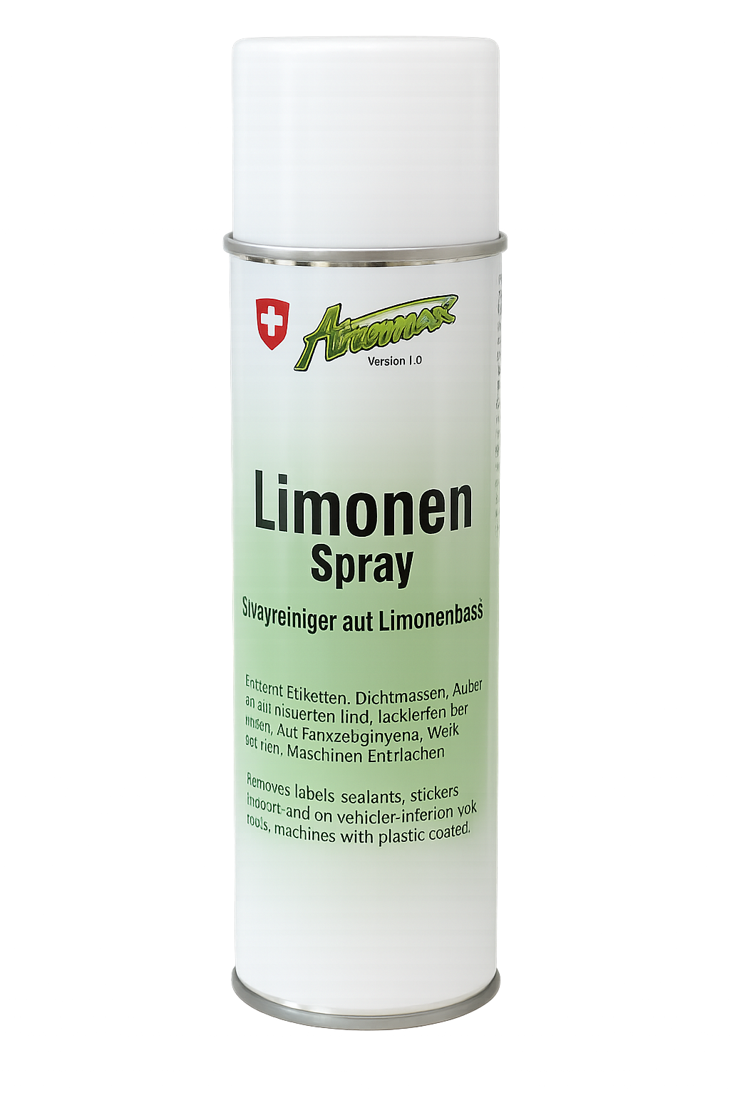 THEDRA LIMONEN SPRAY - sprej za odstranjevanje ostankov lepil z vonjem ...